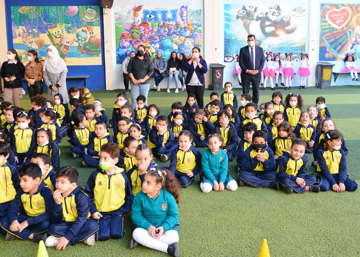 احتفالية رياض الاطفال باعياد الطفولة 25/11/2021